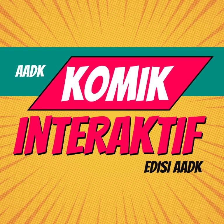 Komik Interaktif AADK
